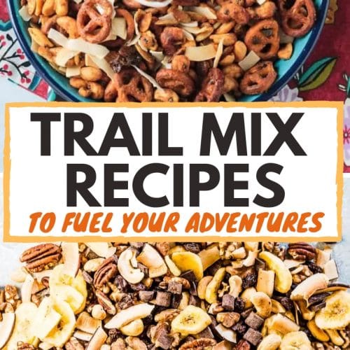 28 Trail Mix Recipes to Fuel Your Next Adventure - Fresh Off The Grid