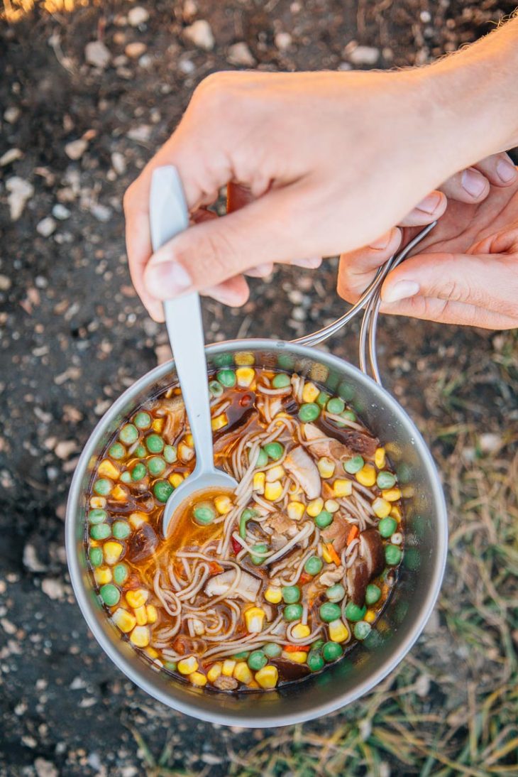 11 One Pot Backpacking Meals to Make Trailside Cooking Easy - Fresh Off ...