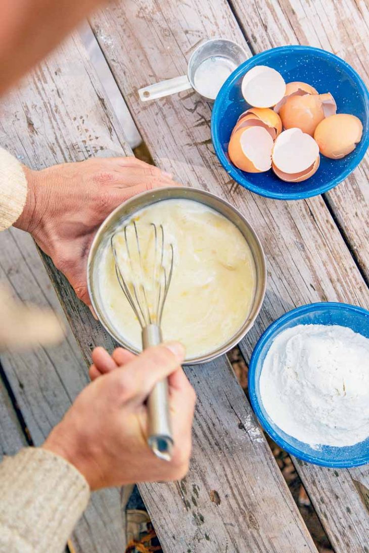 Pönnukökur - Icelandic Pancakes with Skyr - Fresh Off The Grid