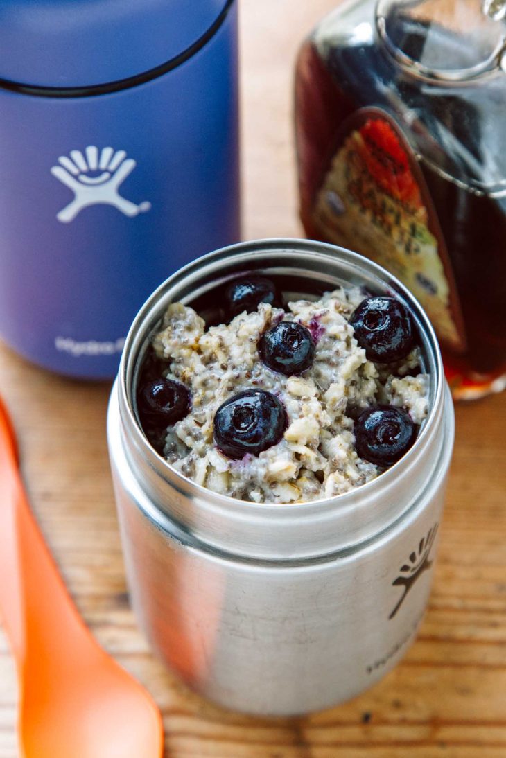 Coconut Chia Oatmeal - Fresh Off The Grid