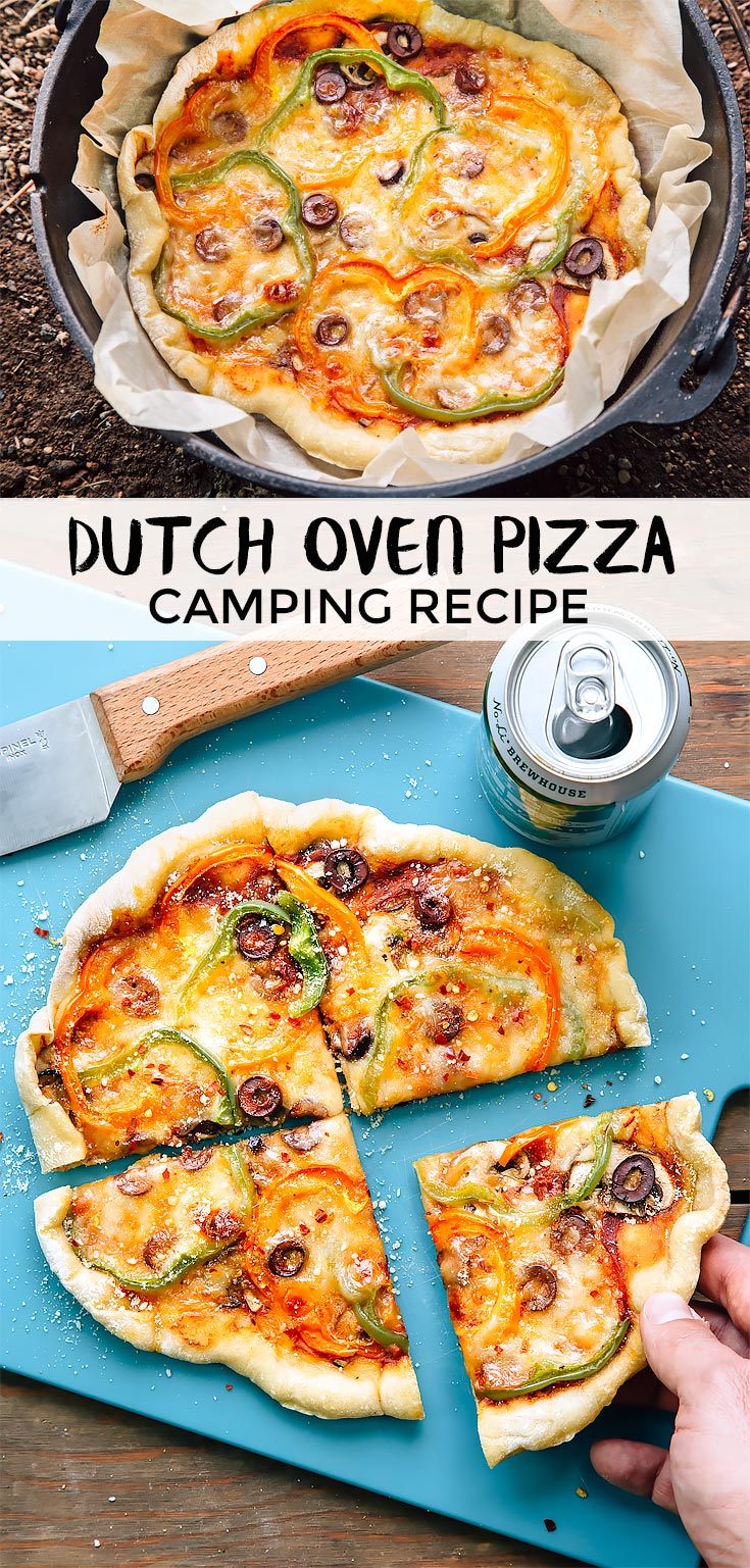Dutch Oven Pizza - Fresh Off the Grid