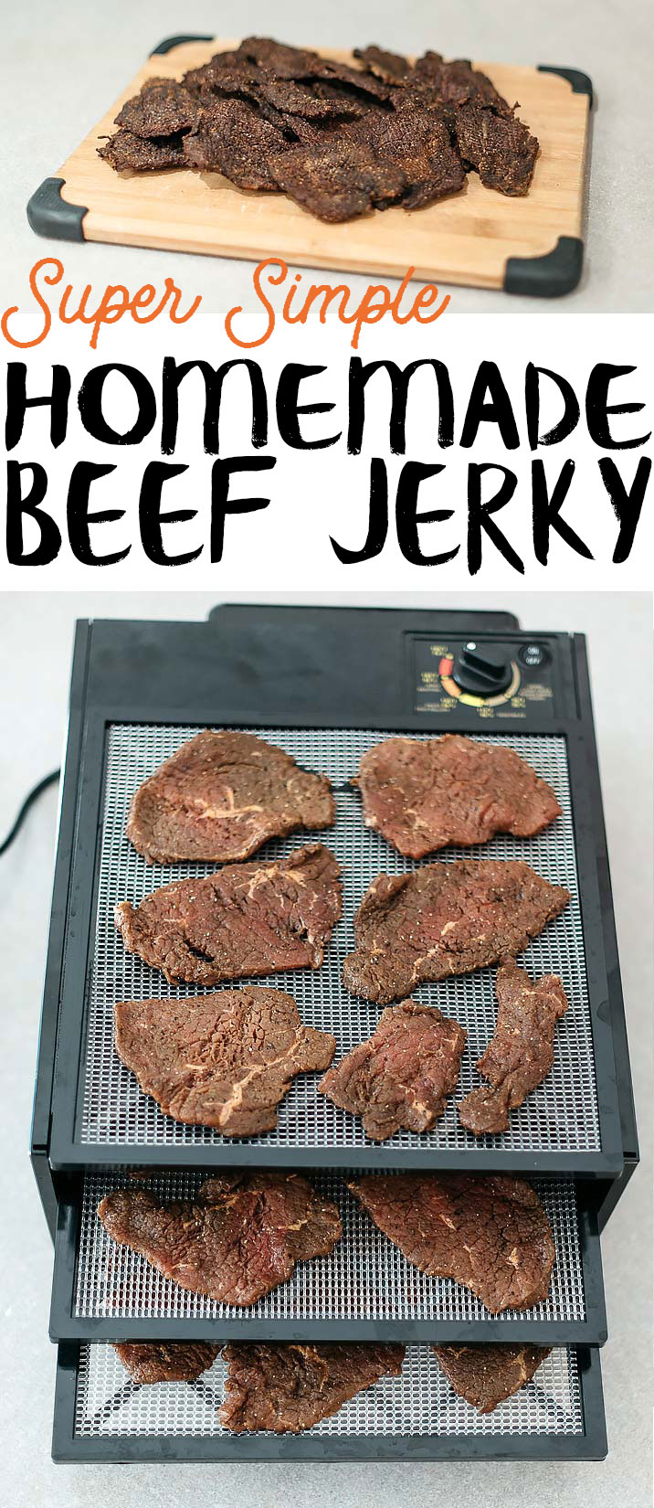 Homemade Beef Jerky Recipe | Fresh Off the Grid