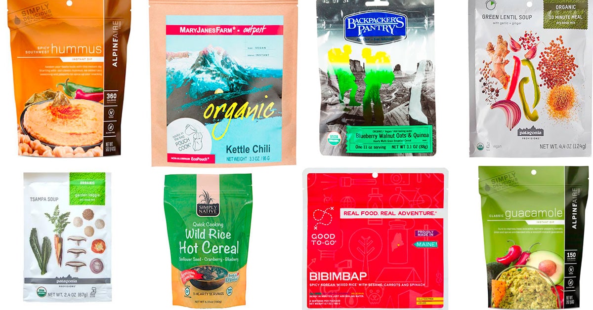 The Ultimate Guide to Vegan Backpacking Food | Fresh Off The Grid