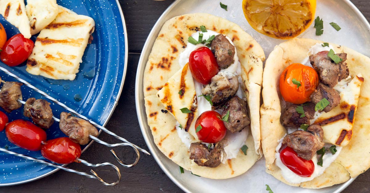 Grilled Gyro Kebabs | Fresh Off The Grid