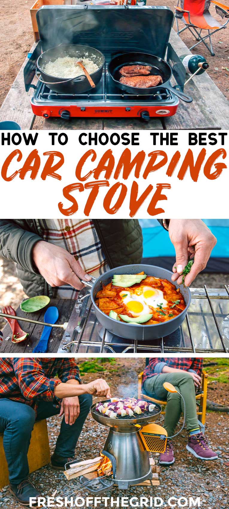 The 5 Best Camping Stoves - Fresh Off The Grid