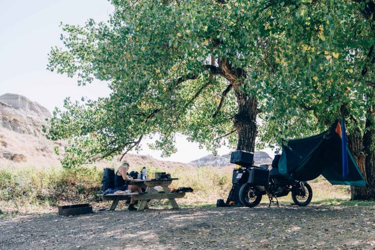 Eating Well On Two Wheels: Motorcycle Camping Cooking Gear - Fresh Off ...