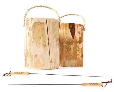 How to Make a Swedish Fire Log | Fresh Off The Grid