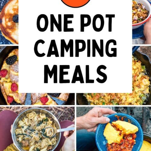 23 One Pot Camping Meals - Fresh Off The Grid