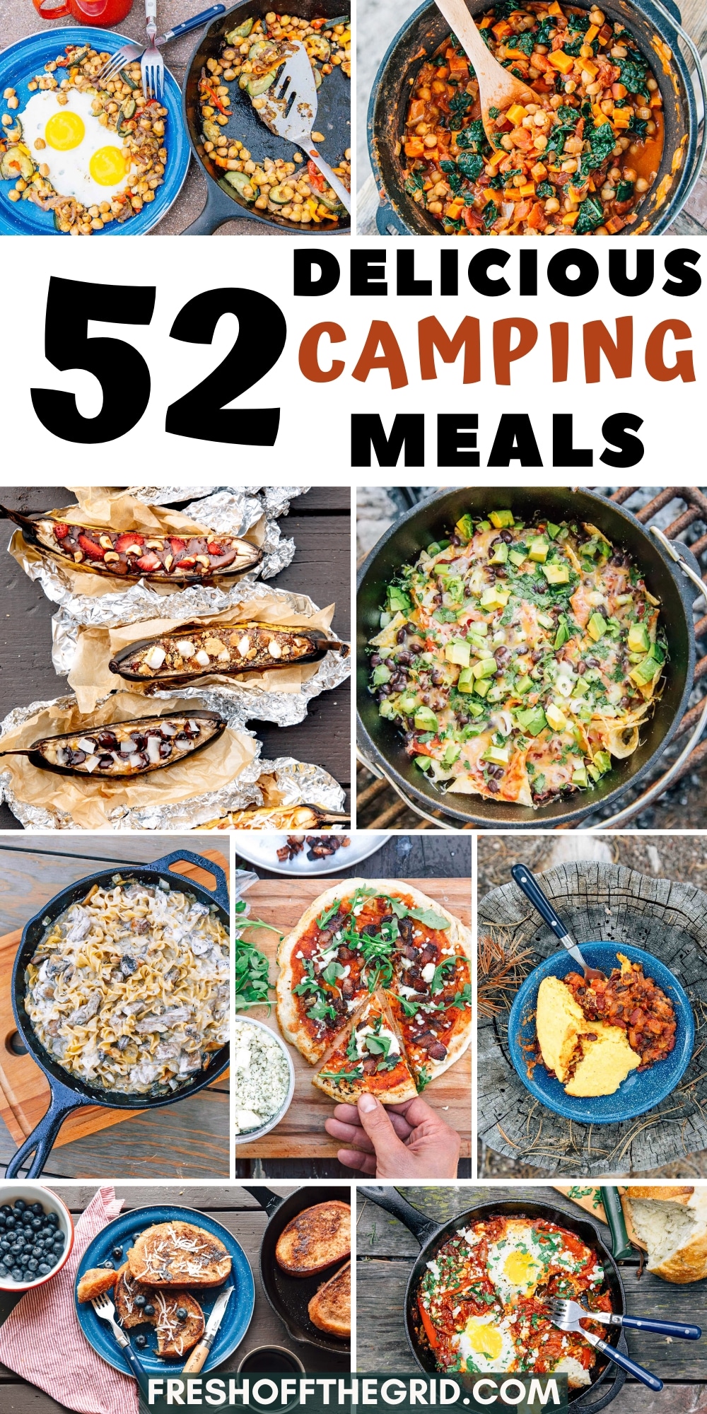 52 Incredibly Delicious Camping Food Ideas Fresh Off The Grid 52 Incredibly Delicious Camping Food Ideas Fresh Off The Grid