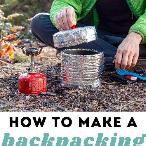How to Make an Insulated Cozy for Backpacking - Fresh Off The Grid