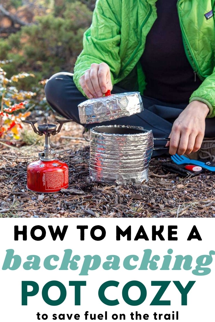 How to Make an Insulated Cozy for Backpacking - Fresh Off The Grid