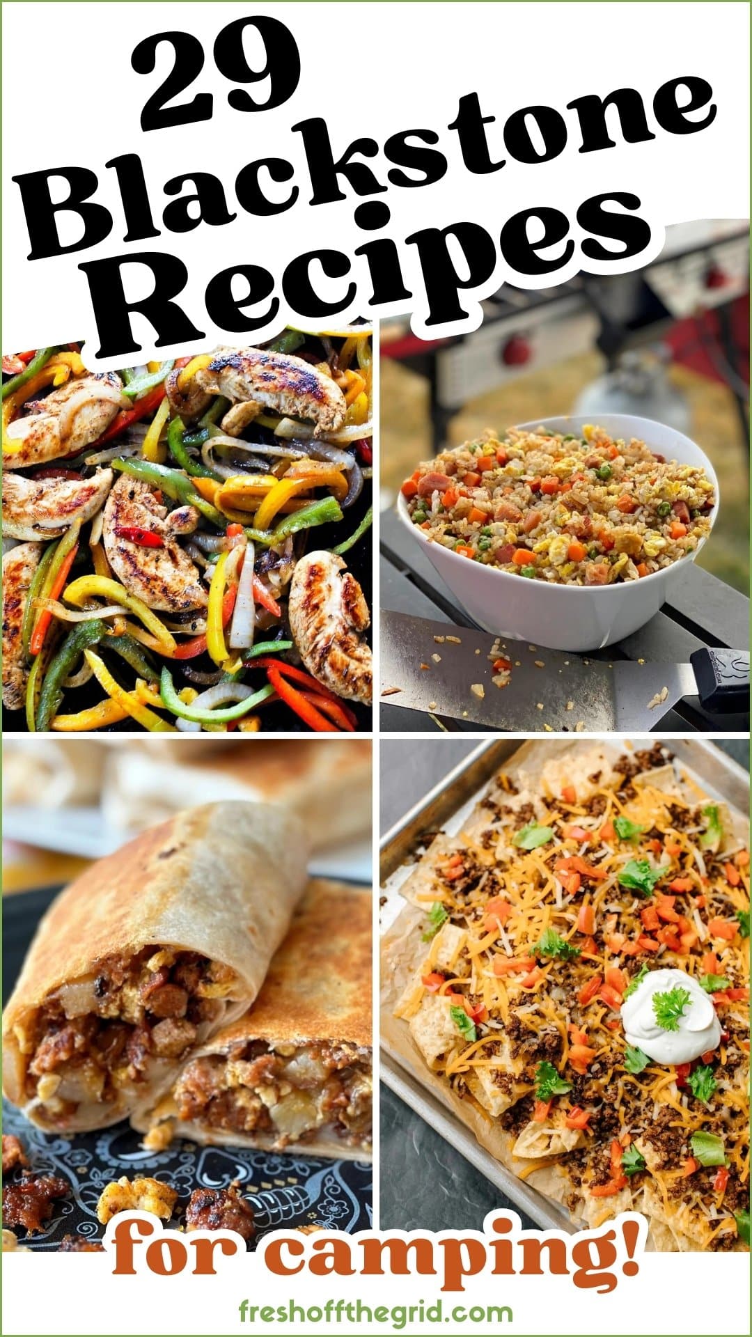 29 Blackstone Recipes Perfect for Outdoor Cooking - Fresh Off The Grid