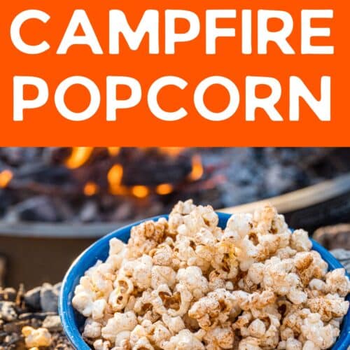 The Easiest Campfire Popcorn Recipe