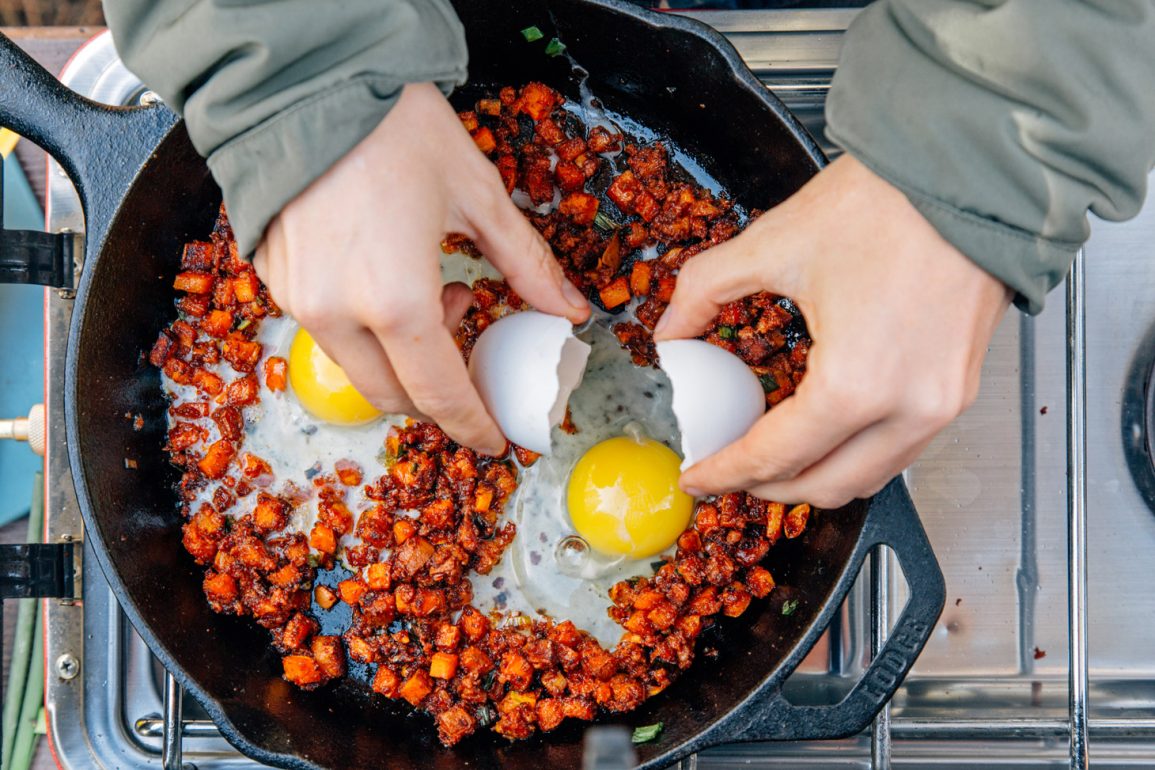 Fresh Off the Grid: Camping Food & Recipes