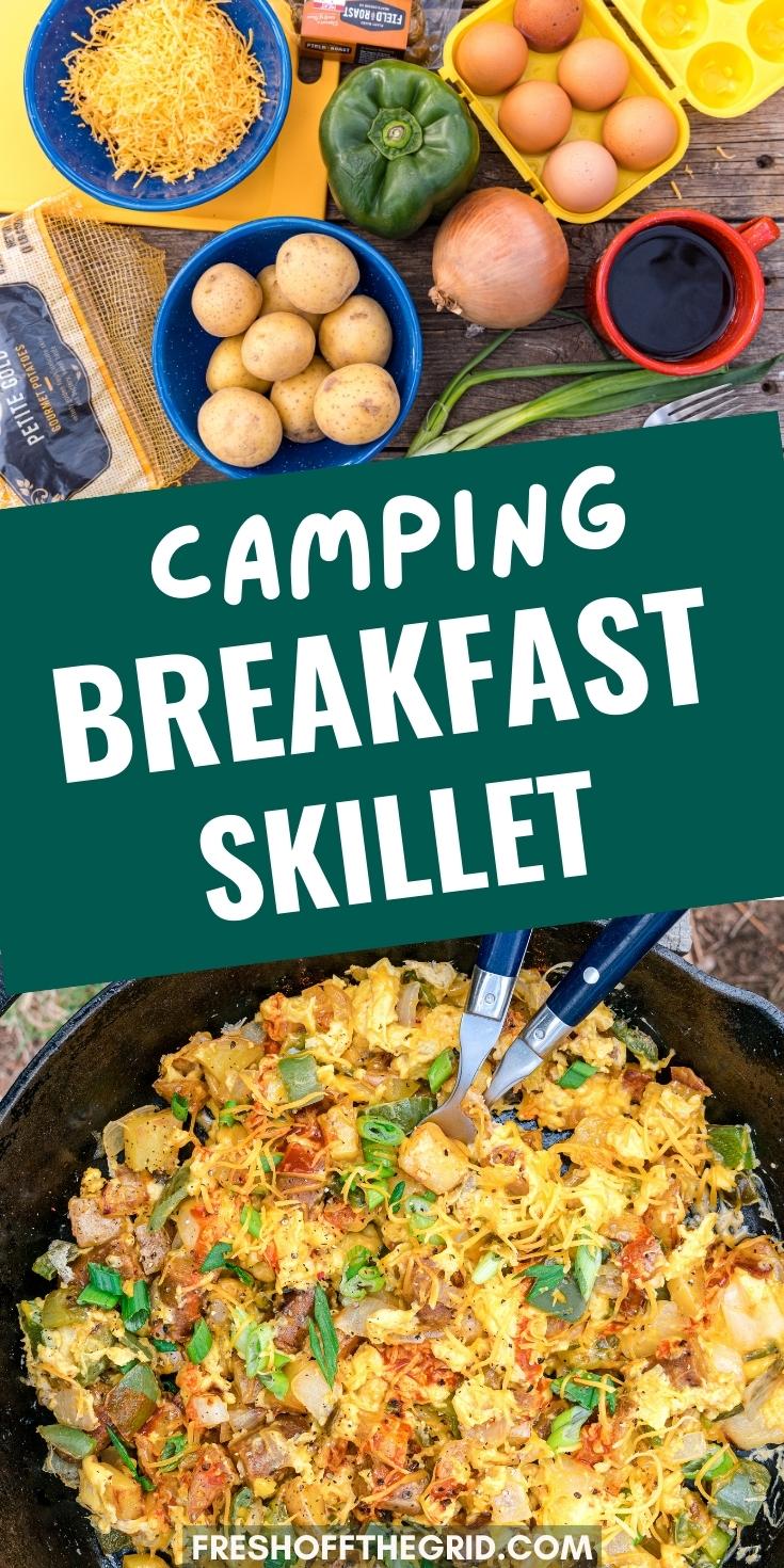 Mountain Man Breakfast Skillet - Fresh Off The Grid