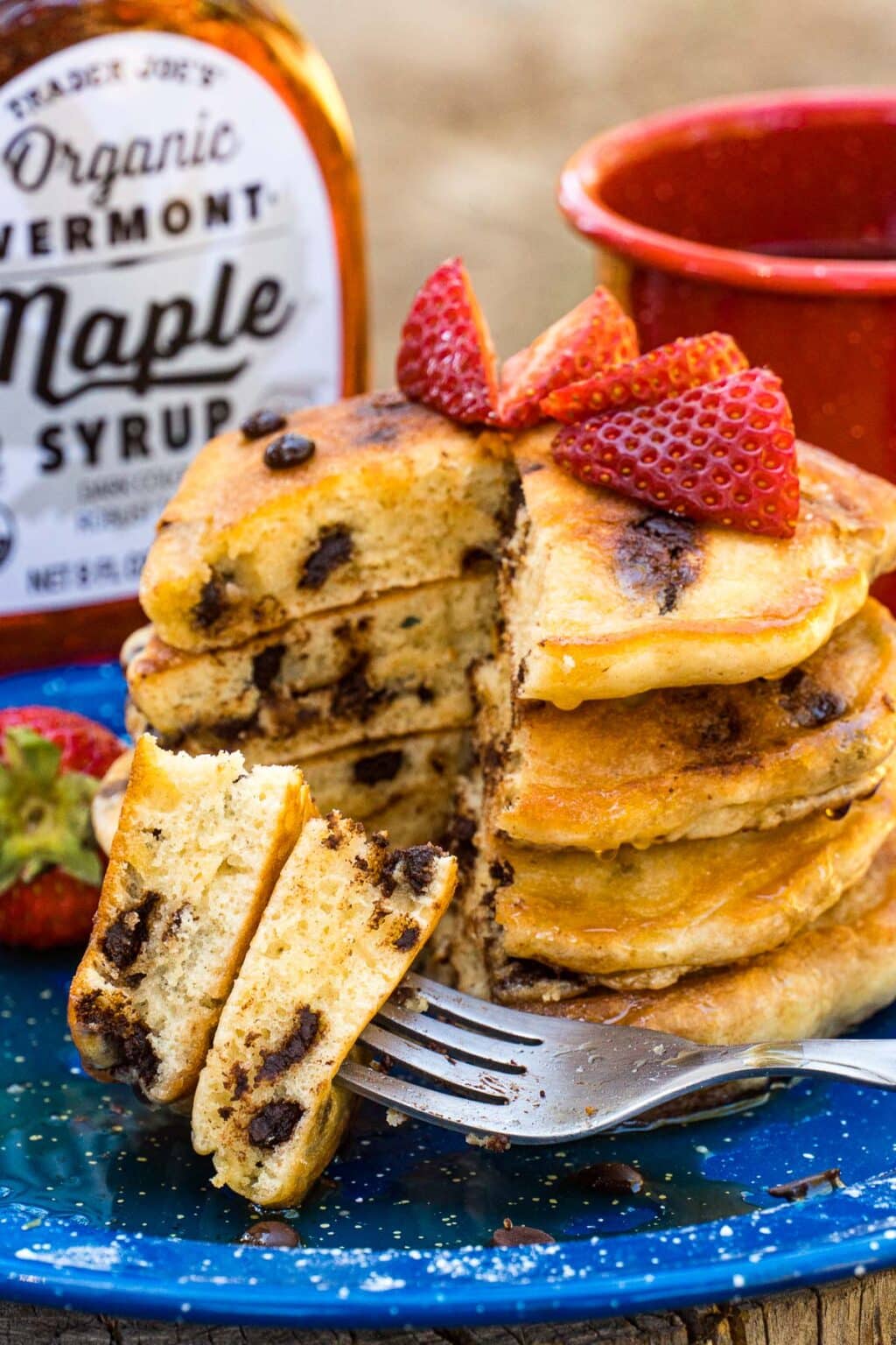 Chocolate Chip Pancakes - Fresh Off The Grid