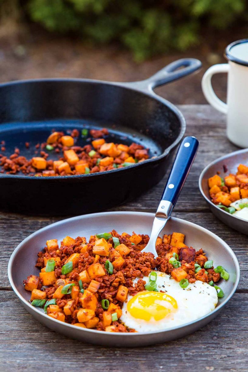 18 Easy Camping Breakfast Ideas - Fresh Off The Grid