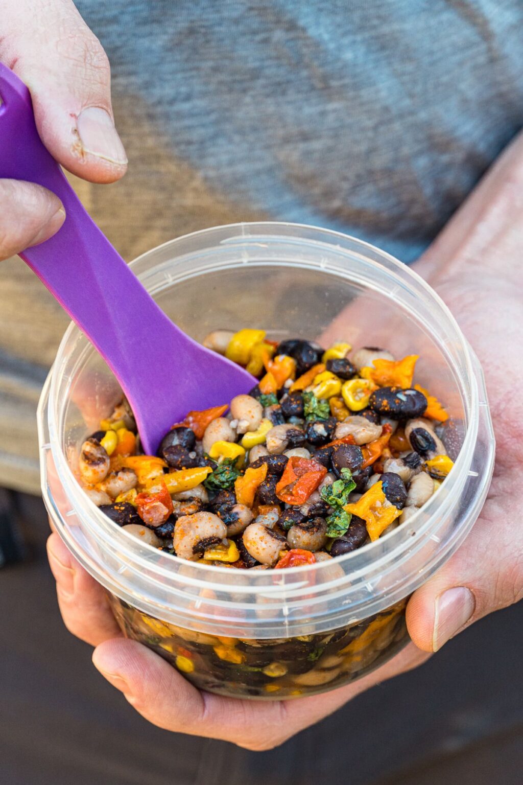 Cold Soak Cowboy Caviar - Fresh Off The Grid
