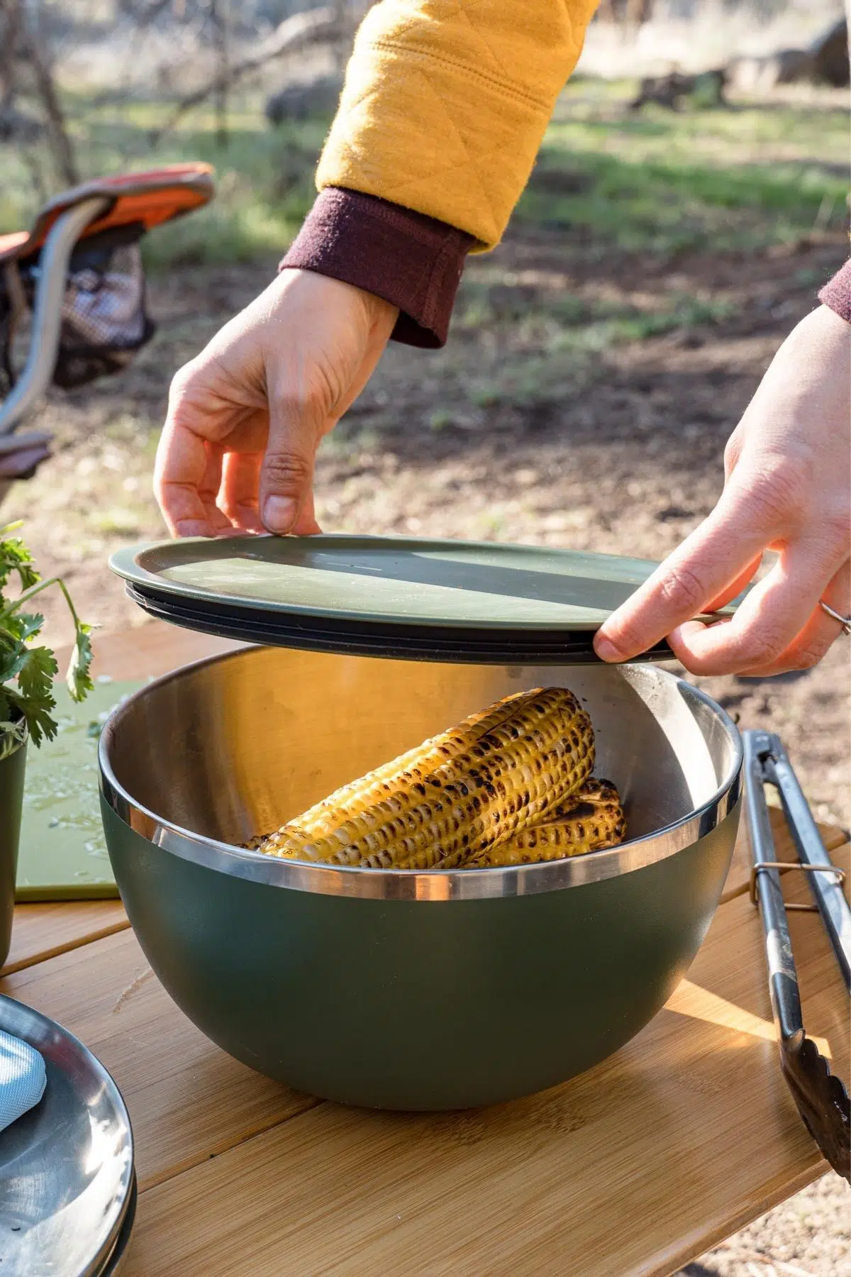 9 Tips for Cooking Thanksgiving While Camping - Fresh Off the Grid