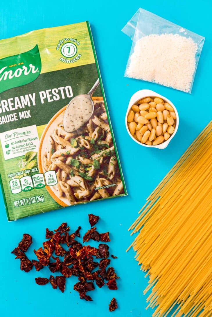 Creamy Pesto Pasta (Backpacking Meal) - Fresh Off The Grid