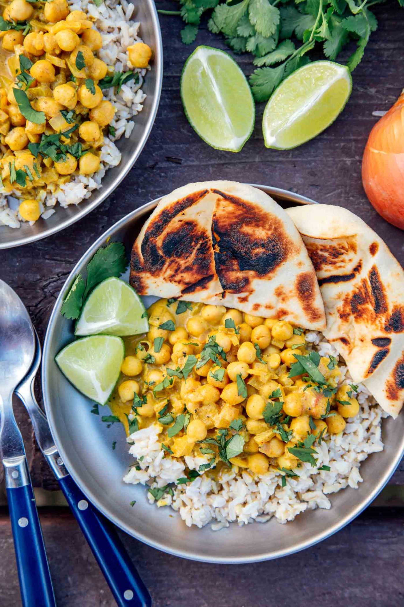 Easy Chickpea Curry - Fresh Off The Grid