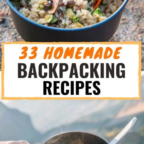 33 DIY Backpacking Recipes - Lightweight & Calorie Dense - Fresh Off ...