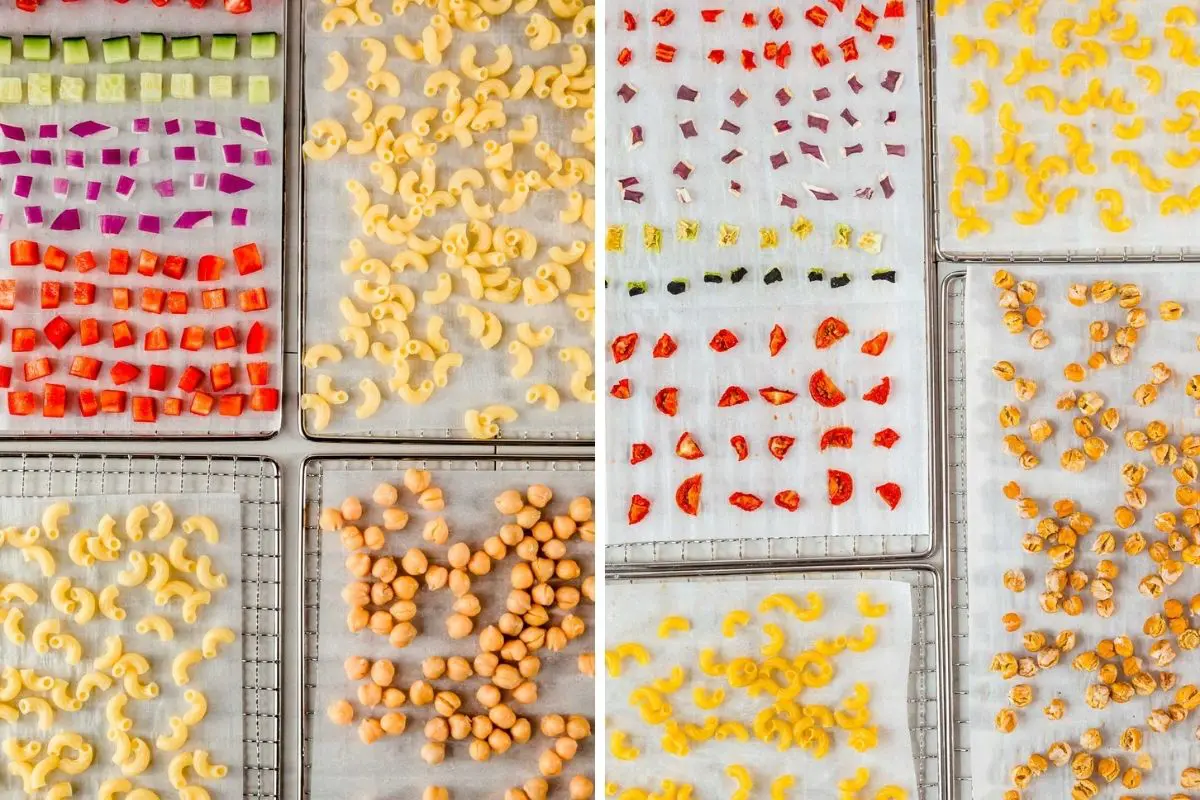 Cold Soaked Pasta Salad (Dehydrated Backpacking Recipe) - Fresh Off The ...