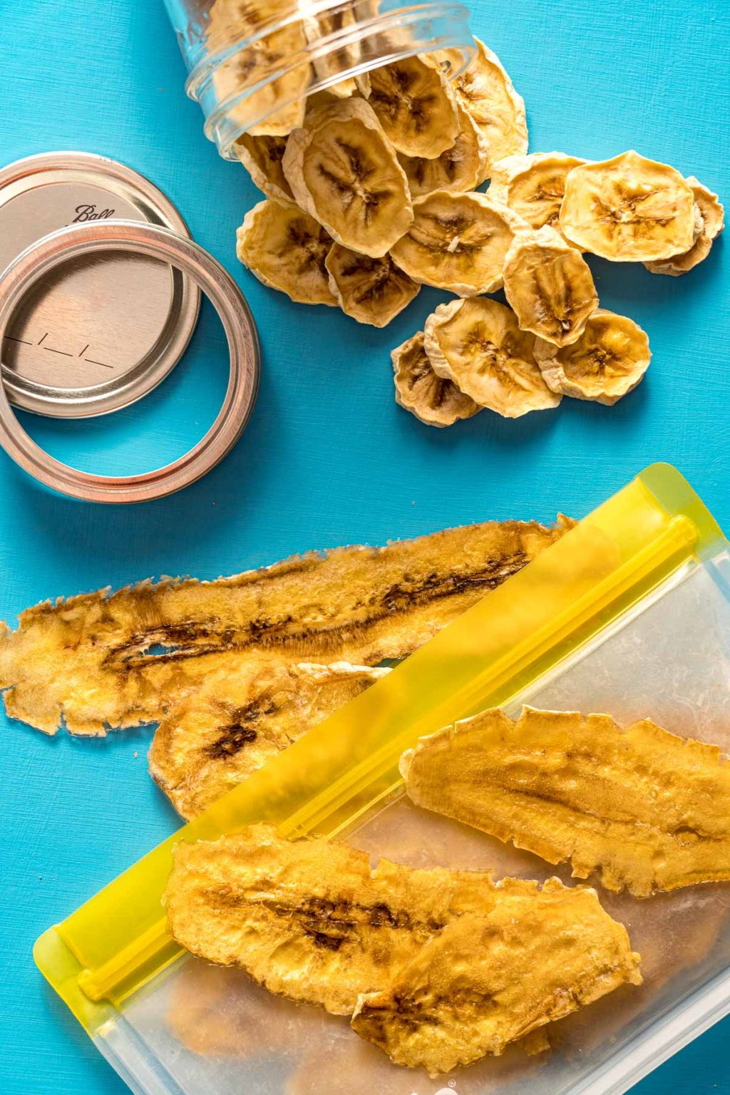 How to Dehydrate Bananas & Make Banana Chips! - Fresh Off The Grid