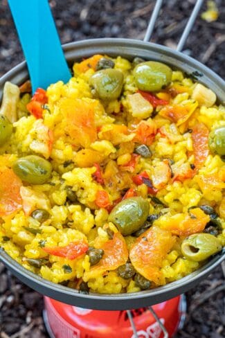 Dehydrated Seafood Paella - Fresh Off The Grid