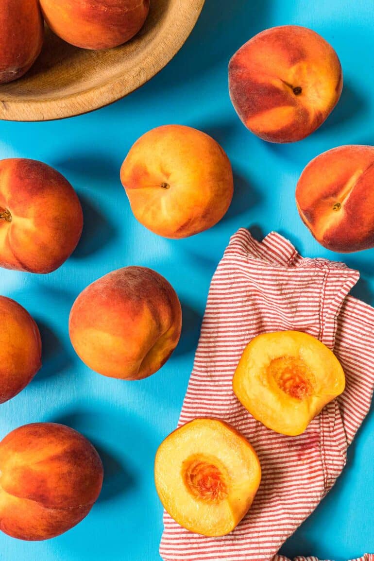 How to Dehydrate Peaches - Fresh Off The Grid