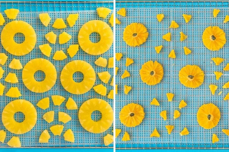 How to Dehydrate Pineapple - Fresh Off The Grid