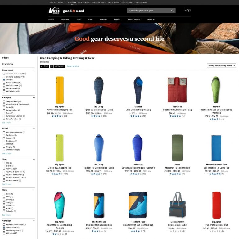 Where to Buy Discount Outdoor Gear + Current Deals! - Fresh Off The Grid