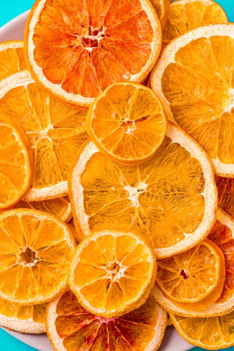 Dried Orange Slices (Step by Step!) - Fresh Off The Grid