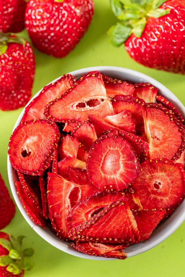 How to Dehydrate Strawberries - Fresh Off The Grid