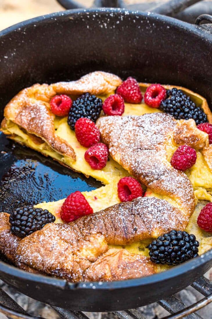 Dutch Baby Recipe - Fresh Off The Grid