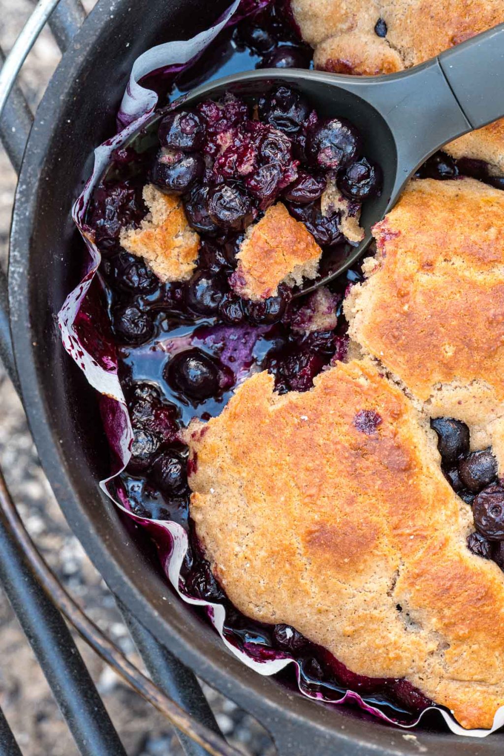 Dutch Oven Dessert