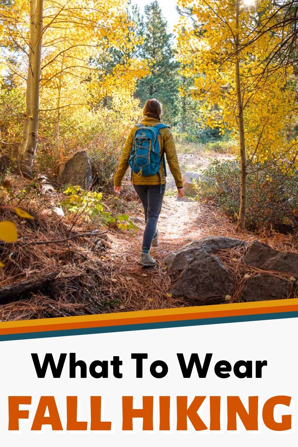 How To Layer For Fall Hiking to Stay Cozy and Safe on the Trail - Fresh ...