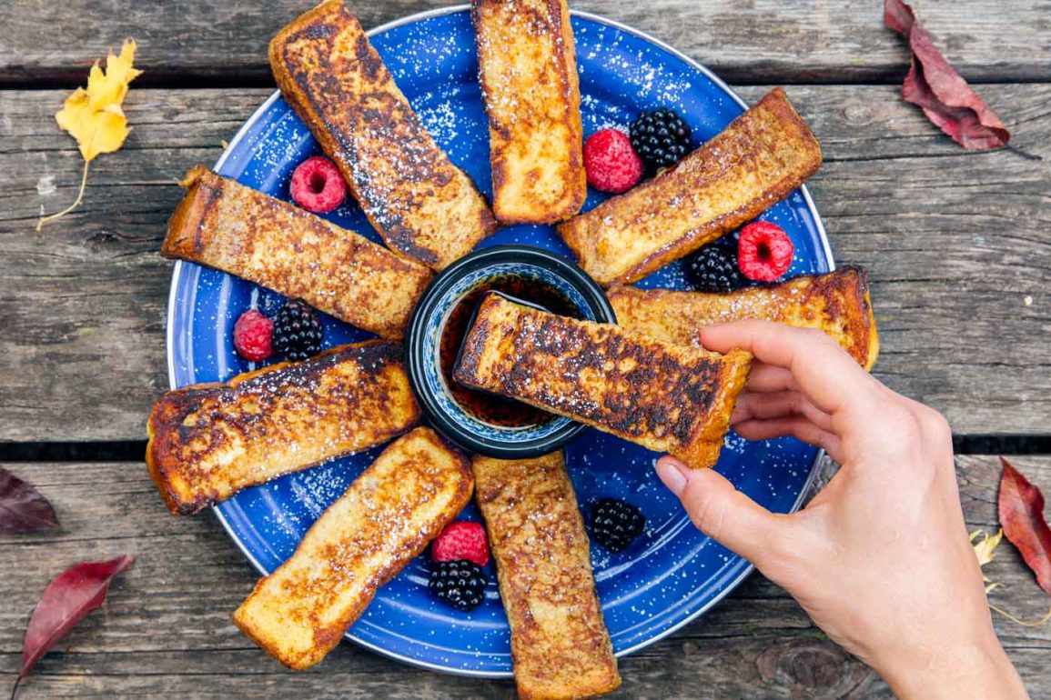 French Toast Sticks (Kid-Friendly Breakfast!)