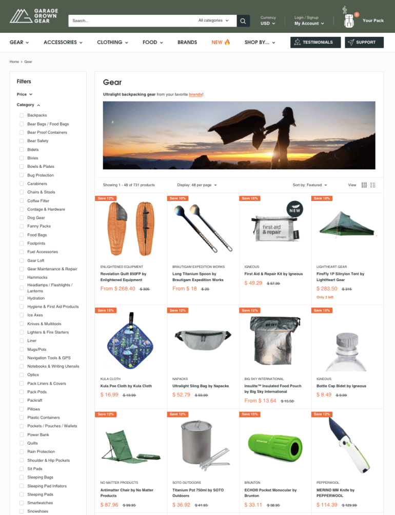 Where to Buy Discount Outdoor Gear + Current Deals! - Fresh Off The Grid