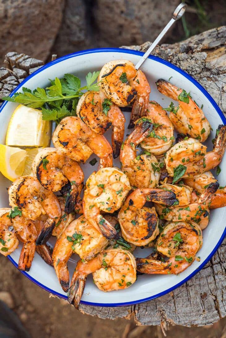 Grilled Shrimp - Fresh Off The Grid