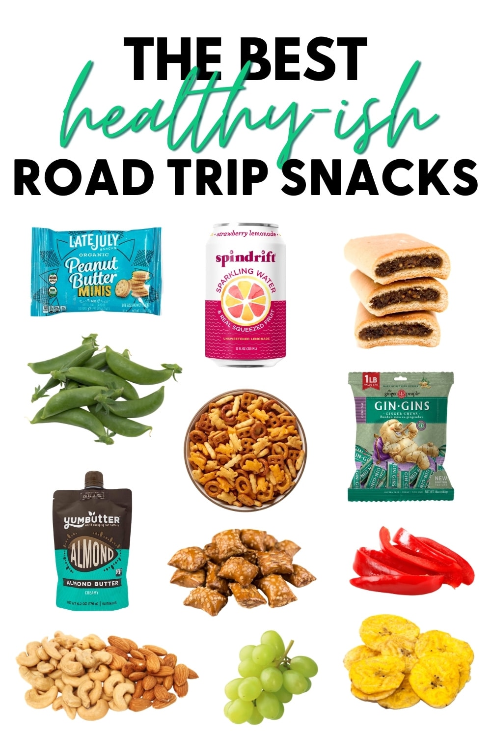 34 of the Best Road Trip Snacks to Bring on Your Next Adventure - Fresh ...