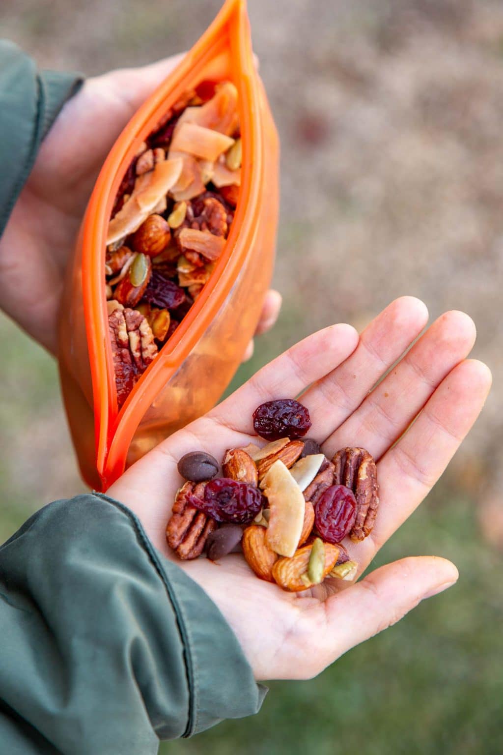 Maple Glazed Trail Mix - Fresh Off The Grid
