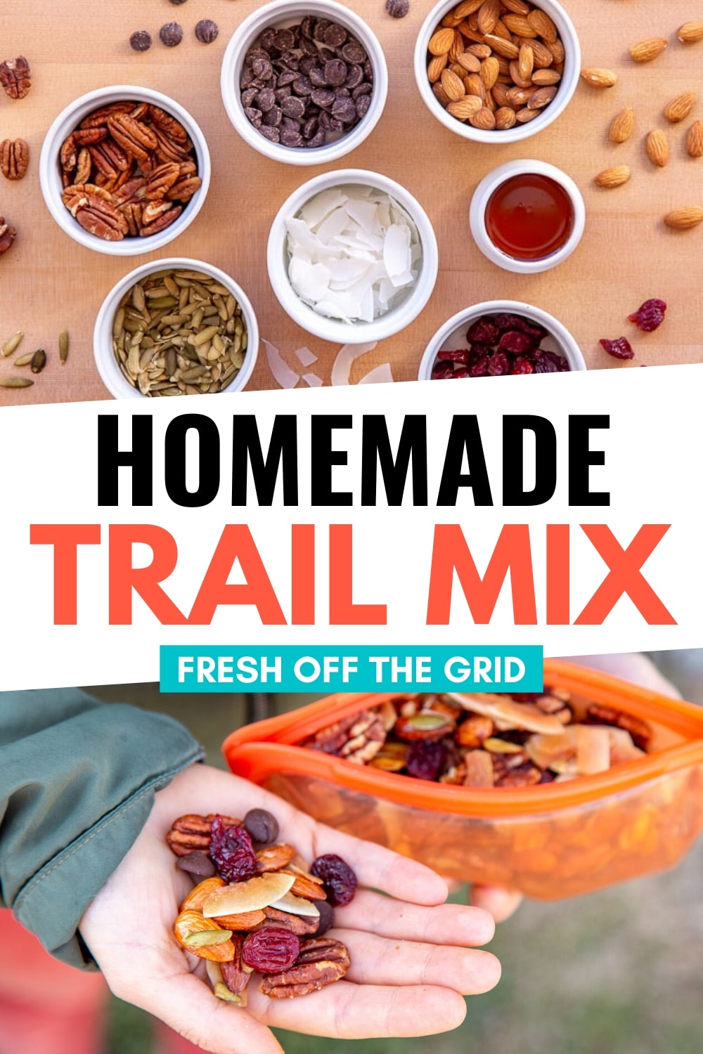 Maple Glazed Trail Mix - Fresh Off The Grid