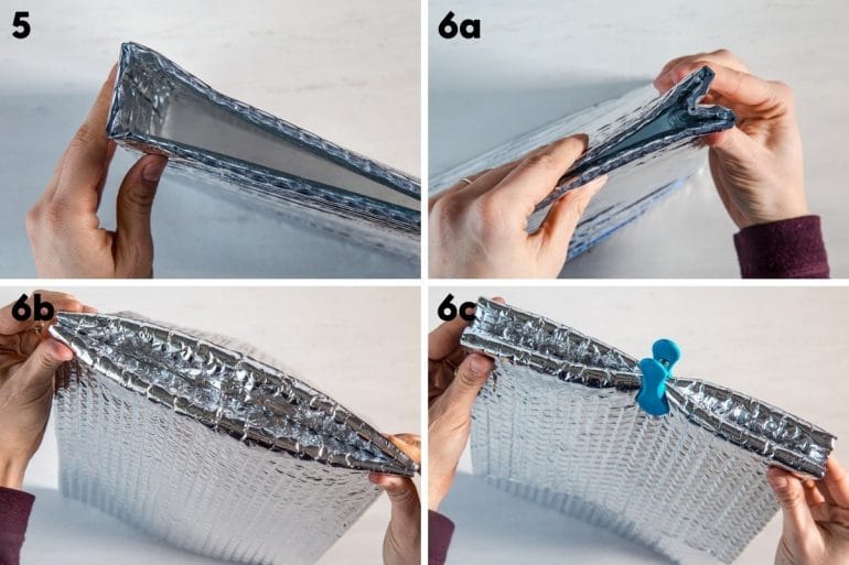 How to Make an Insulated Cozy for Backpacking - Fresh Off The Grid