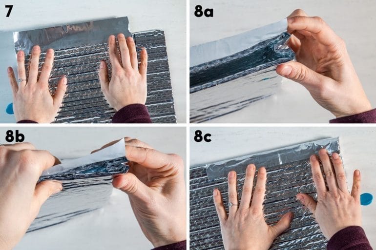 How to Make an Insulated Cozy for Backpacking - Fresh Off The Grid