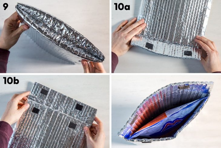 How to Make an Insulated Cozy for Backpacking - Fresh Off The Grid