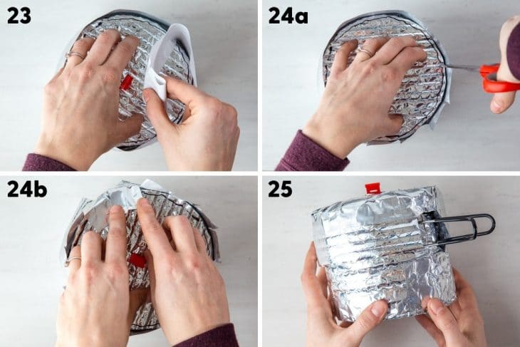 How to Make an Insulated Cozy for Backpacking - Fresh Off The Grid