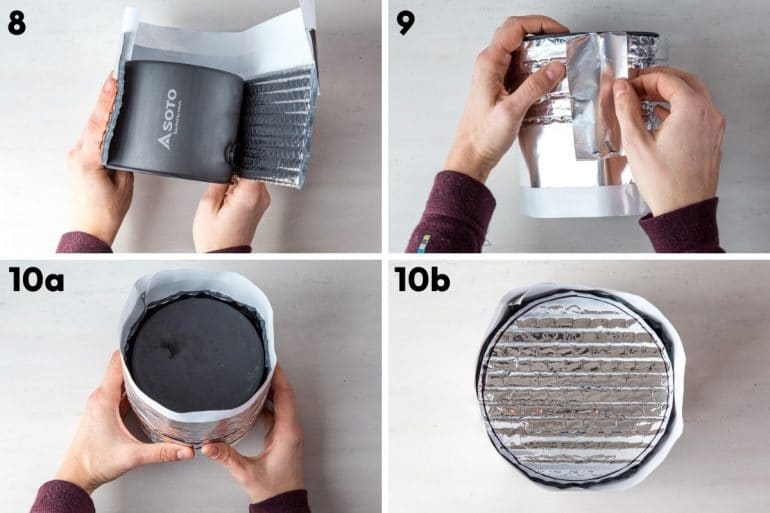 How to Make an Insulated Cozy for Backpacking - Fresh Off The Grid