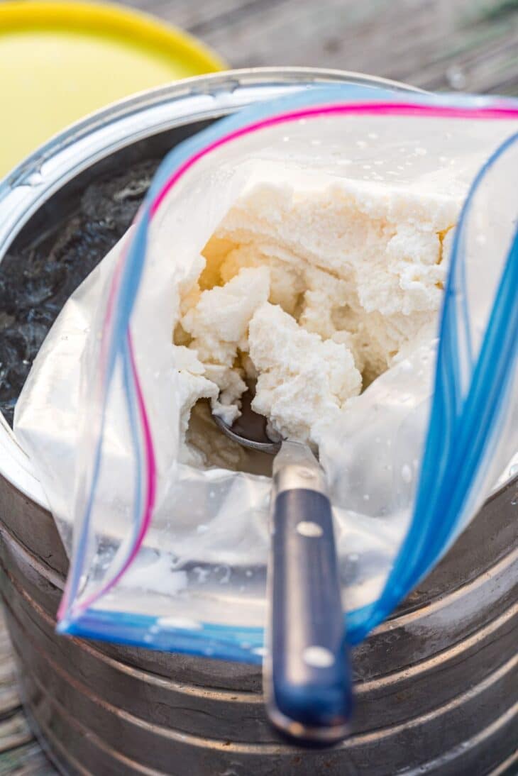 How to Make Ice Cream In A Bag - Fresh Off The Grid