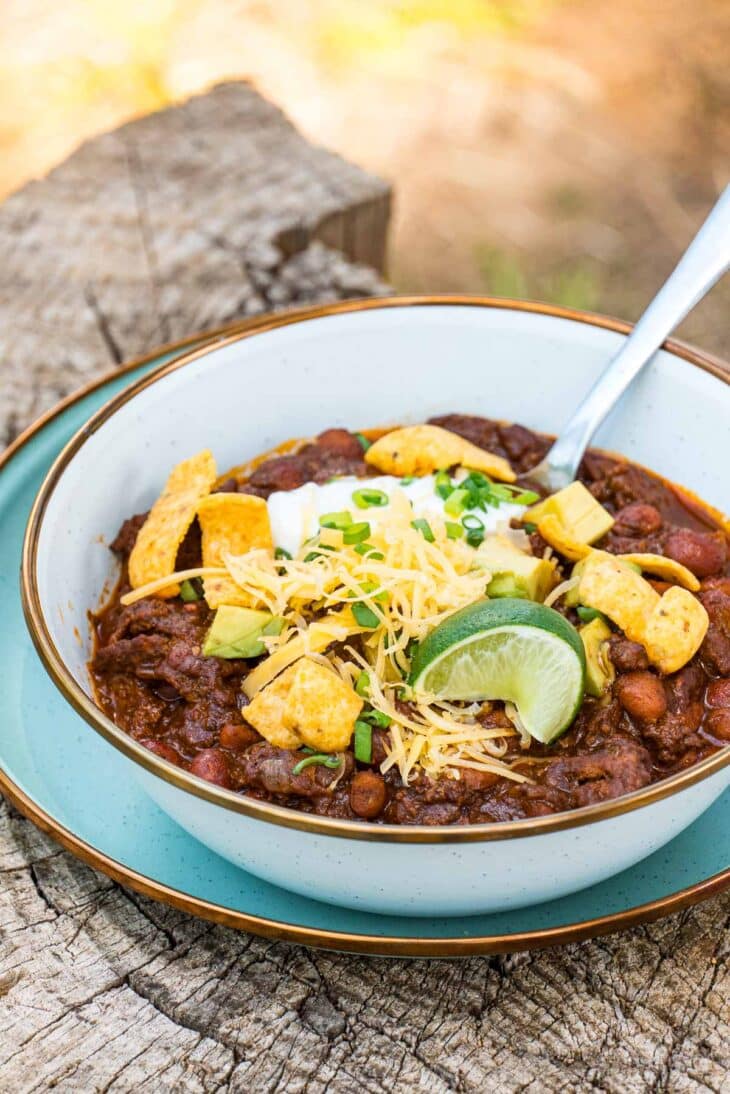 Instant Pot Chili - Fresh Off The Grid